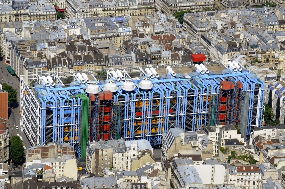 Joyeux anniversaire Beaubourg! - Requadro