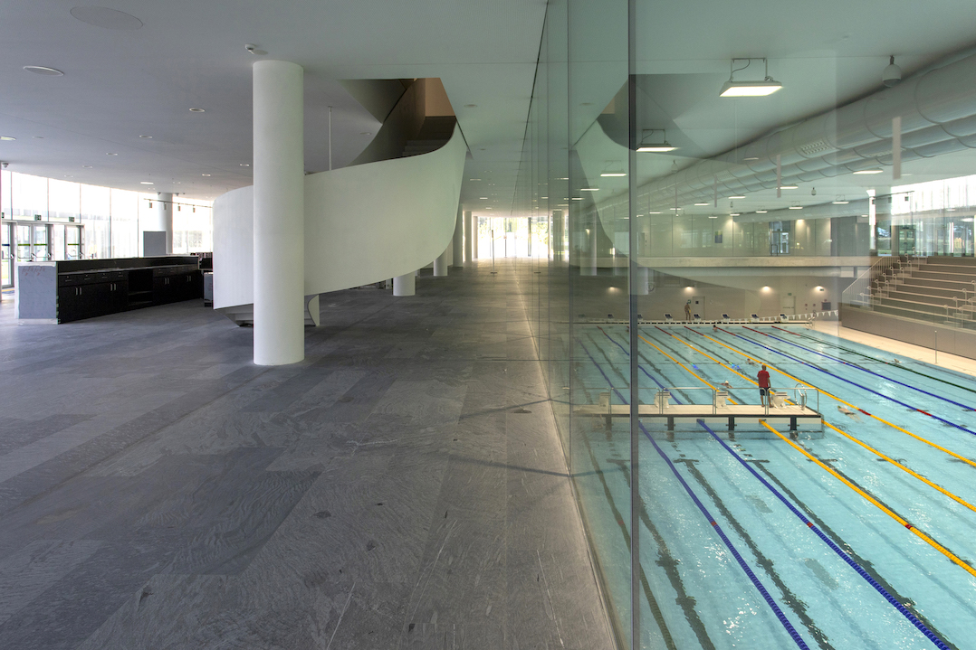 Inaugurato il nuovo sport center del Campus Bocconi - Requadro