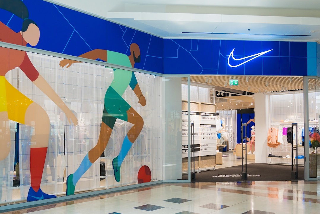 Nike con Percassi apre il secondo store live in Italia all'Oriocenter ...