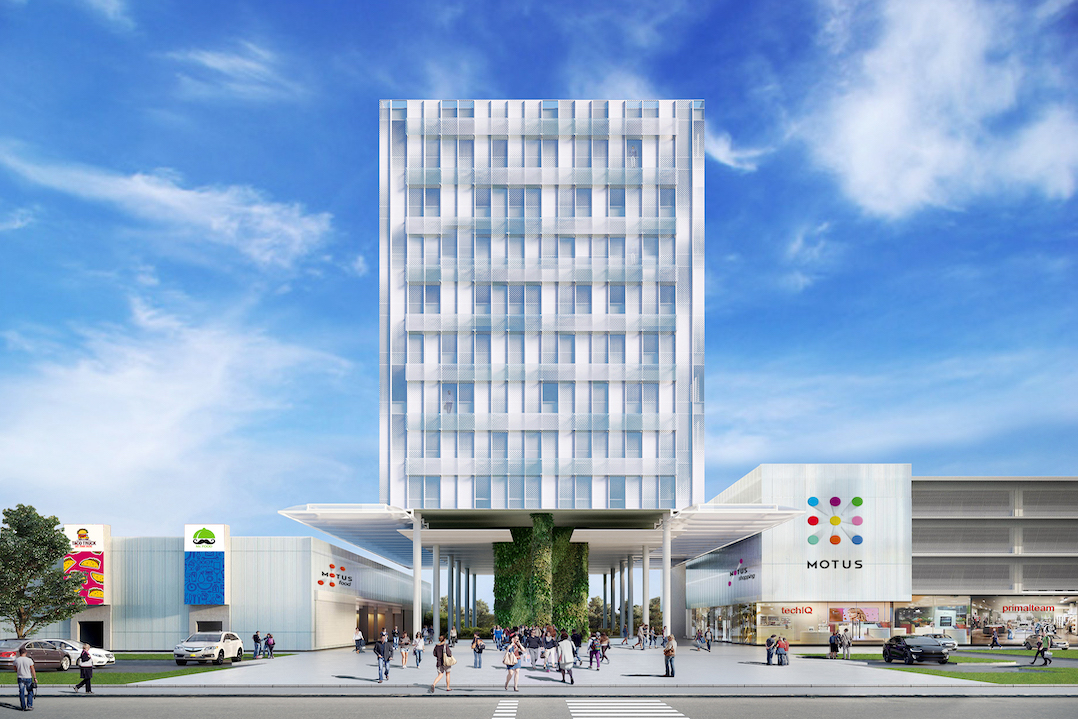 Risanamento: il progetto di via Grosio a Milano diventa Motus - Requadro
