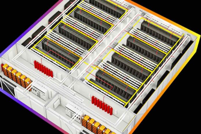 Vertiv presenta i data center prefabbricati - Requadro